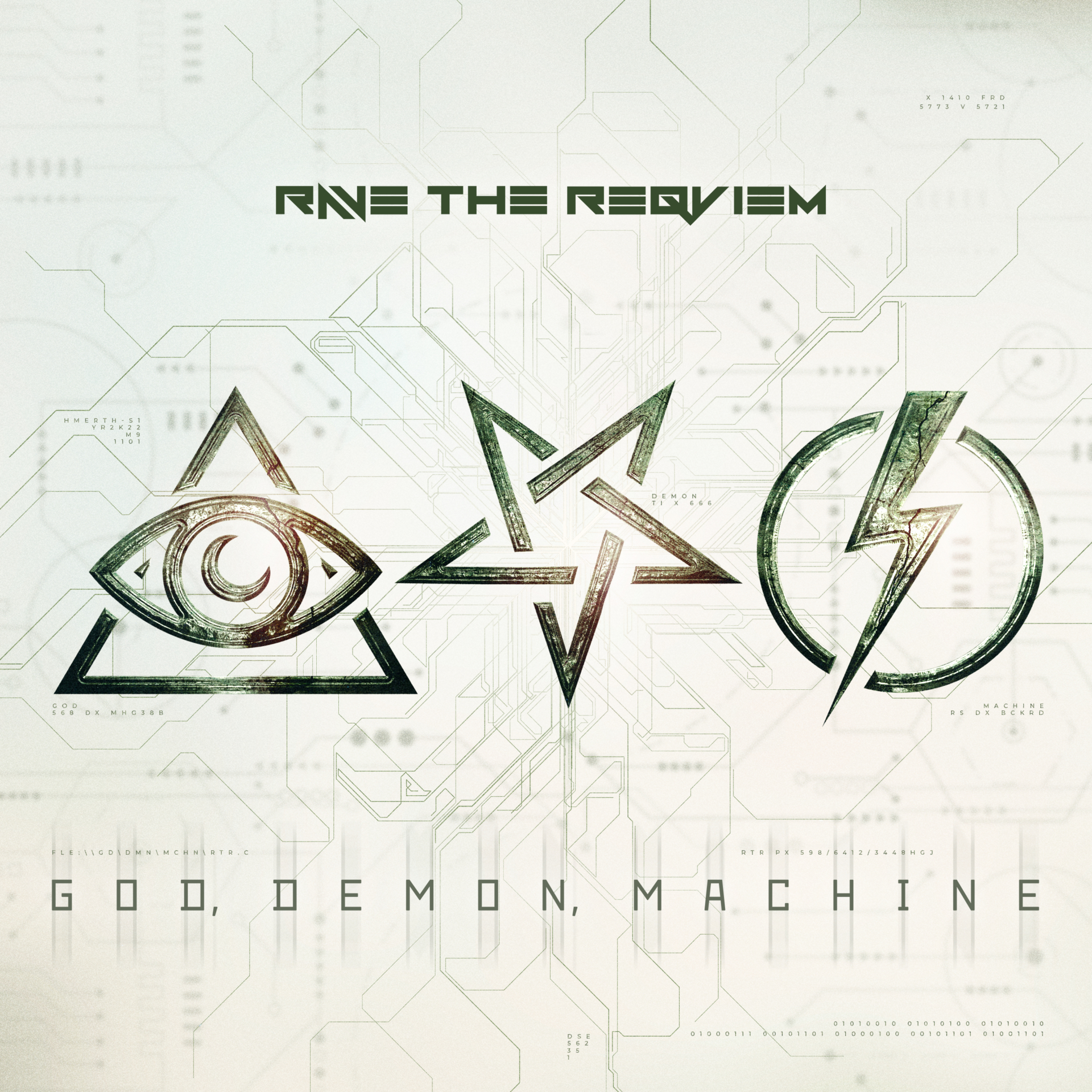 Rave The Reqviem veröffentlichen heute neue Single "God, Demon, Machine ...