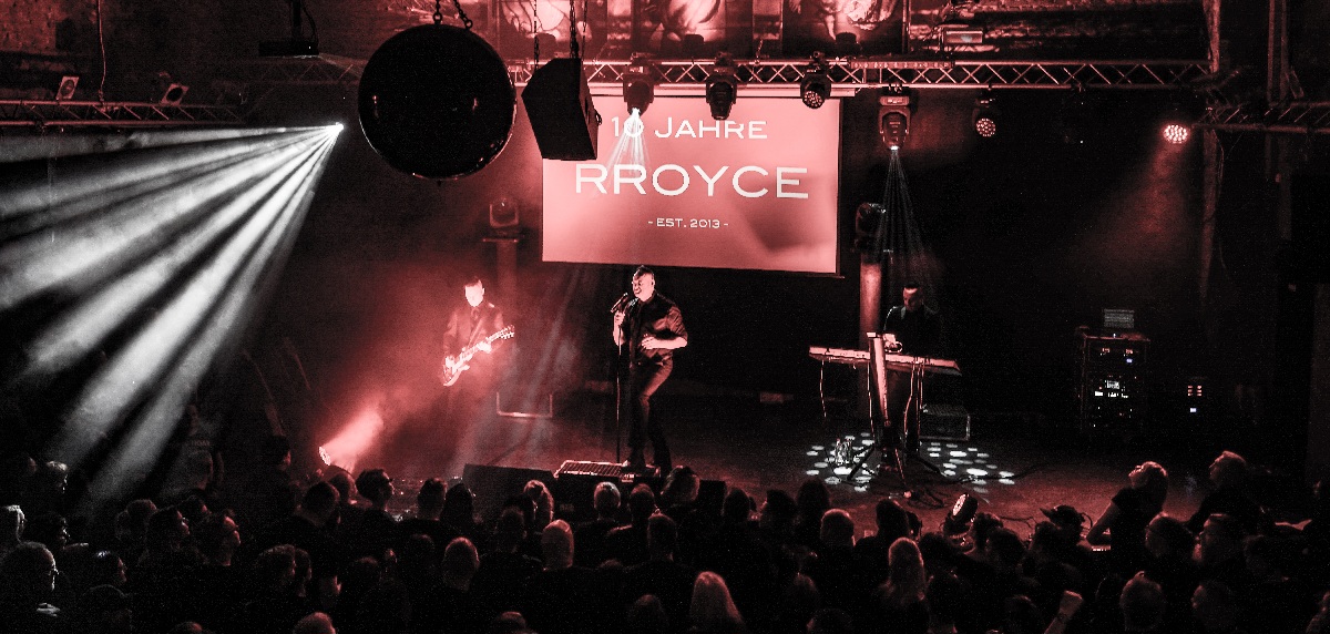 10 Jahre RROYCE im Kulttempel Oberhausen 12.01.2023 und 13.01.2023 ...