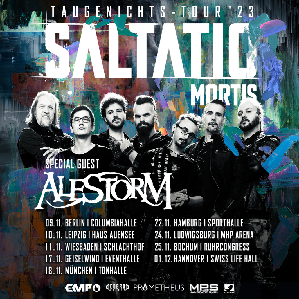 Saltatio Mortis auf Taugenichts-Tour 2023 - Gothic Empire