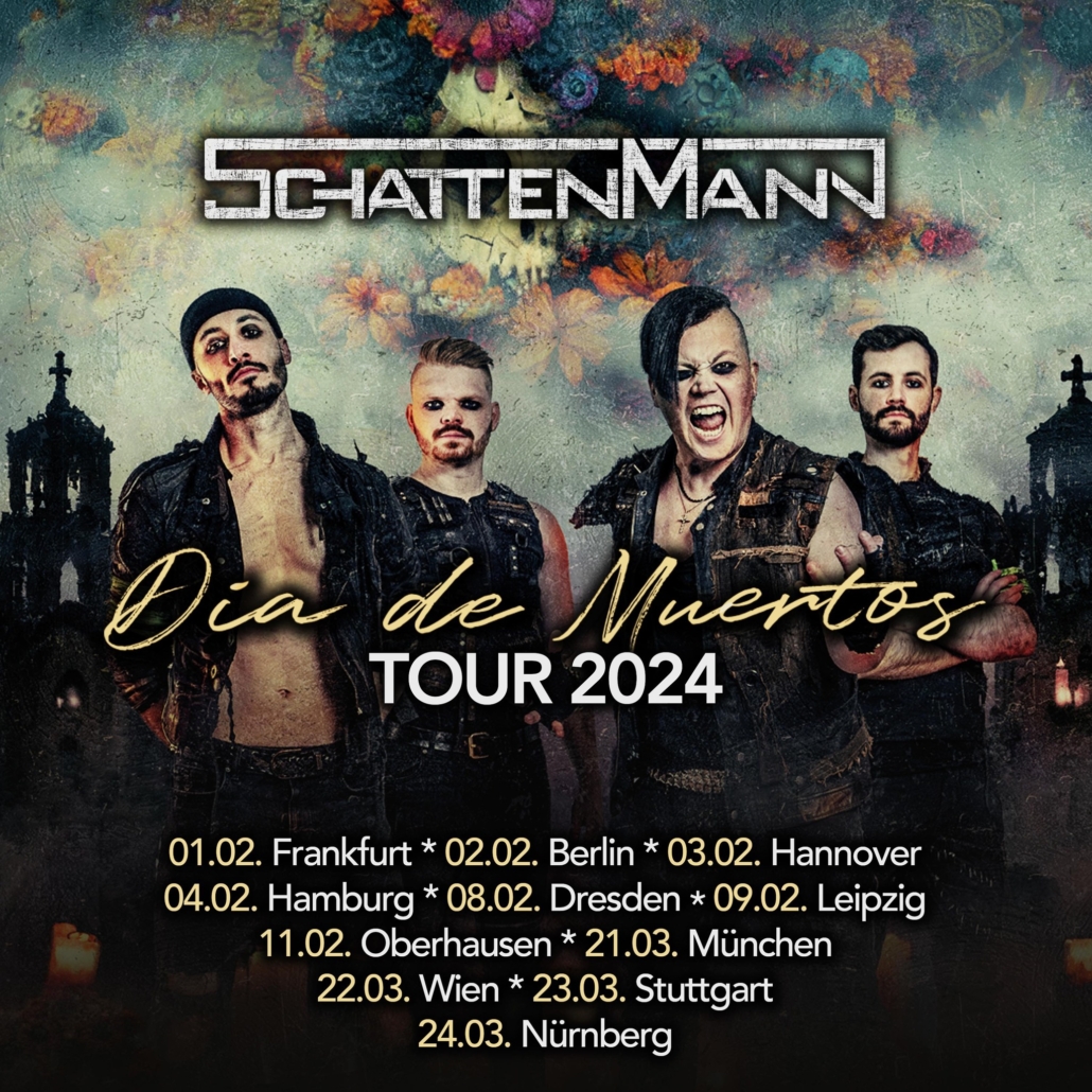 Konzert: Johnny Deathshadow & Red Dead Roadkill Hamburg, Stellwerk 02. ...