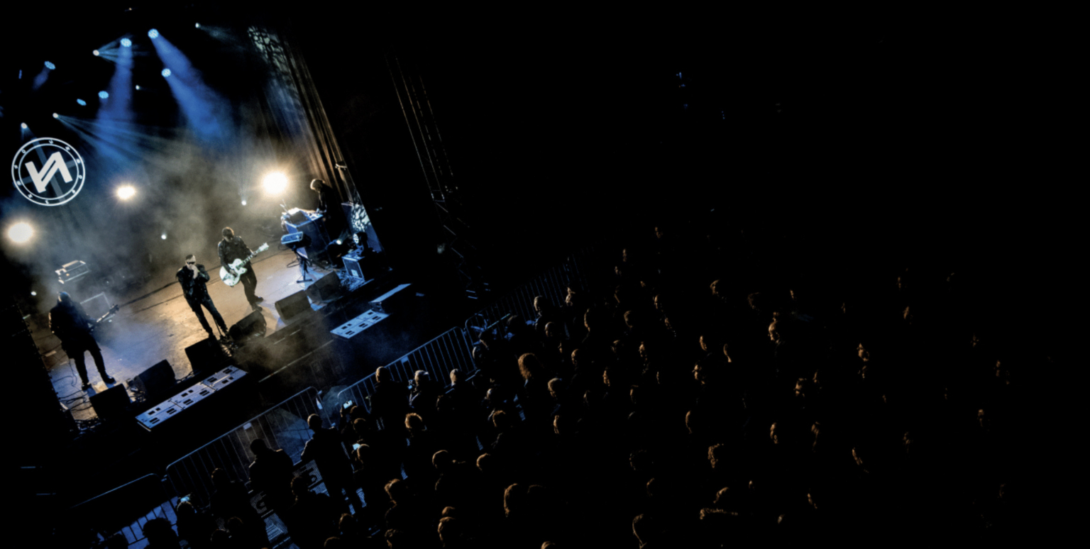 Ground Nero: Ein Schwarzer Tsunami aus Post-Punk und Gothic Rock ...