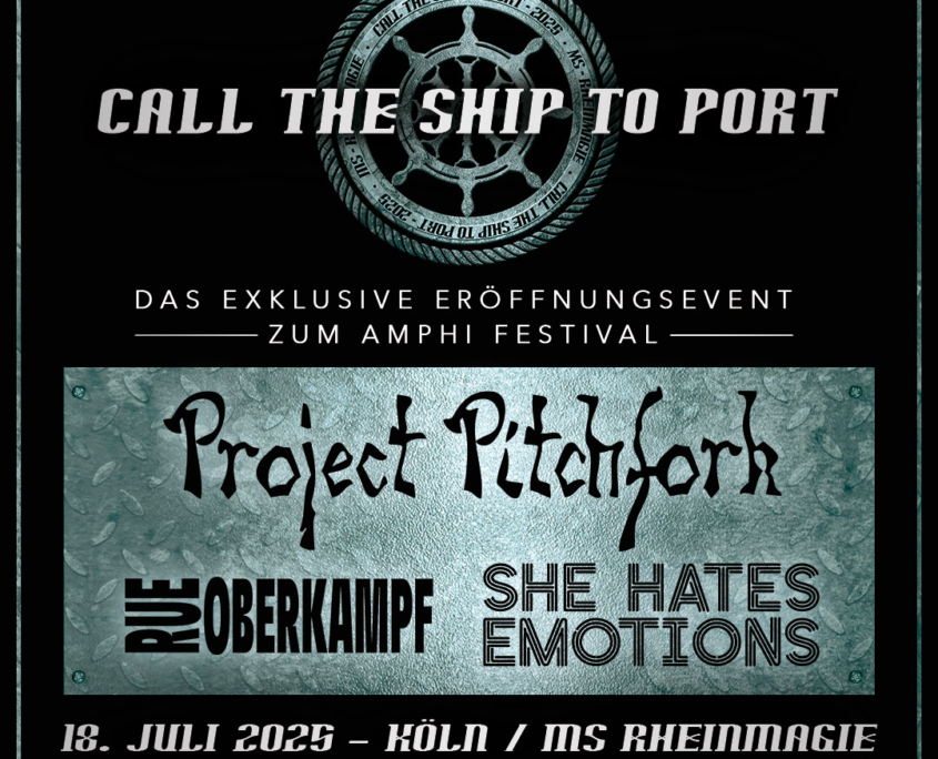 E-TROPOLIS FESTIVAL 2025 - das komplette Lineup - Gothic Empire